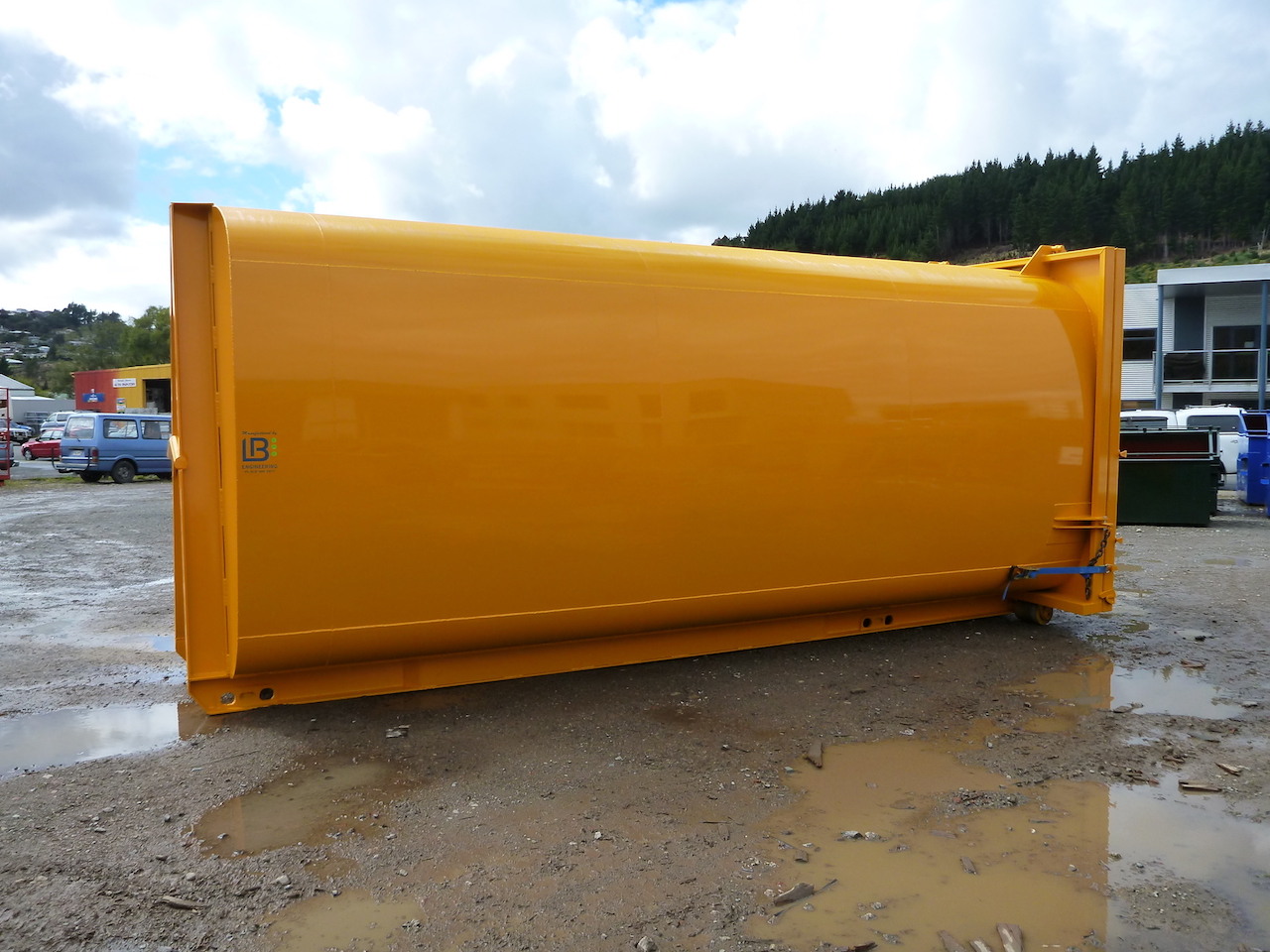 Compactor Bins » LB Engineering